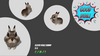 Second Life Marketplace - [GOOD DEAL] Bunny. BOXED/ADD&TOUCH.